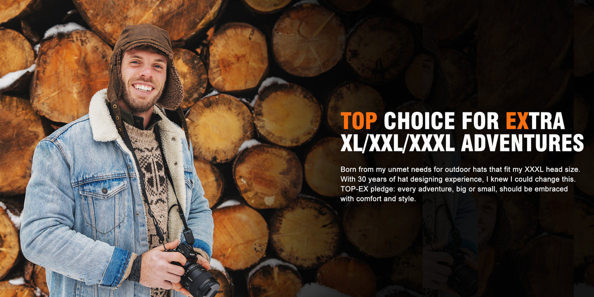 Topex Hats Official | TOP choice for EXtra Large adventures – TOP-EX