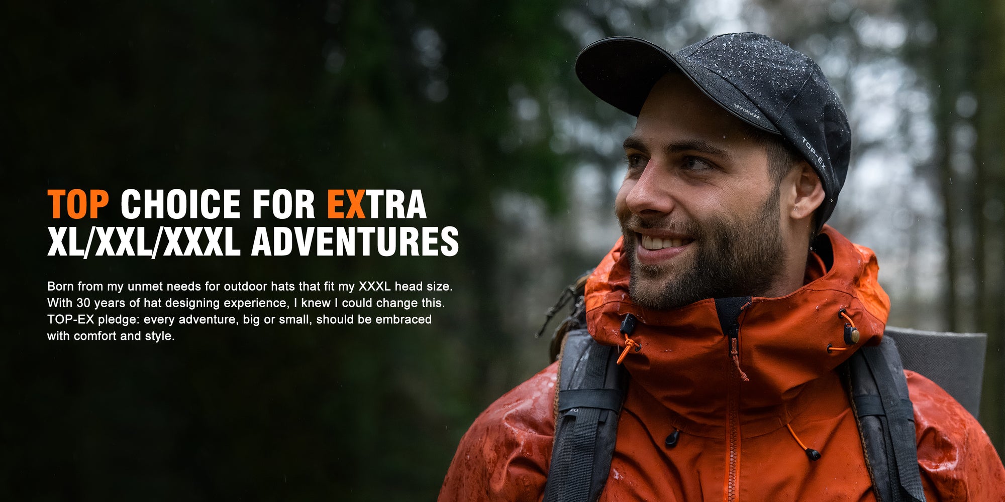 Topex Hats Official | TOP choice for EXtra Large adventures – TOP-EX