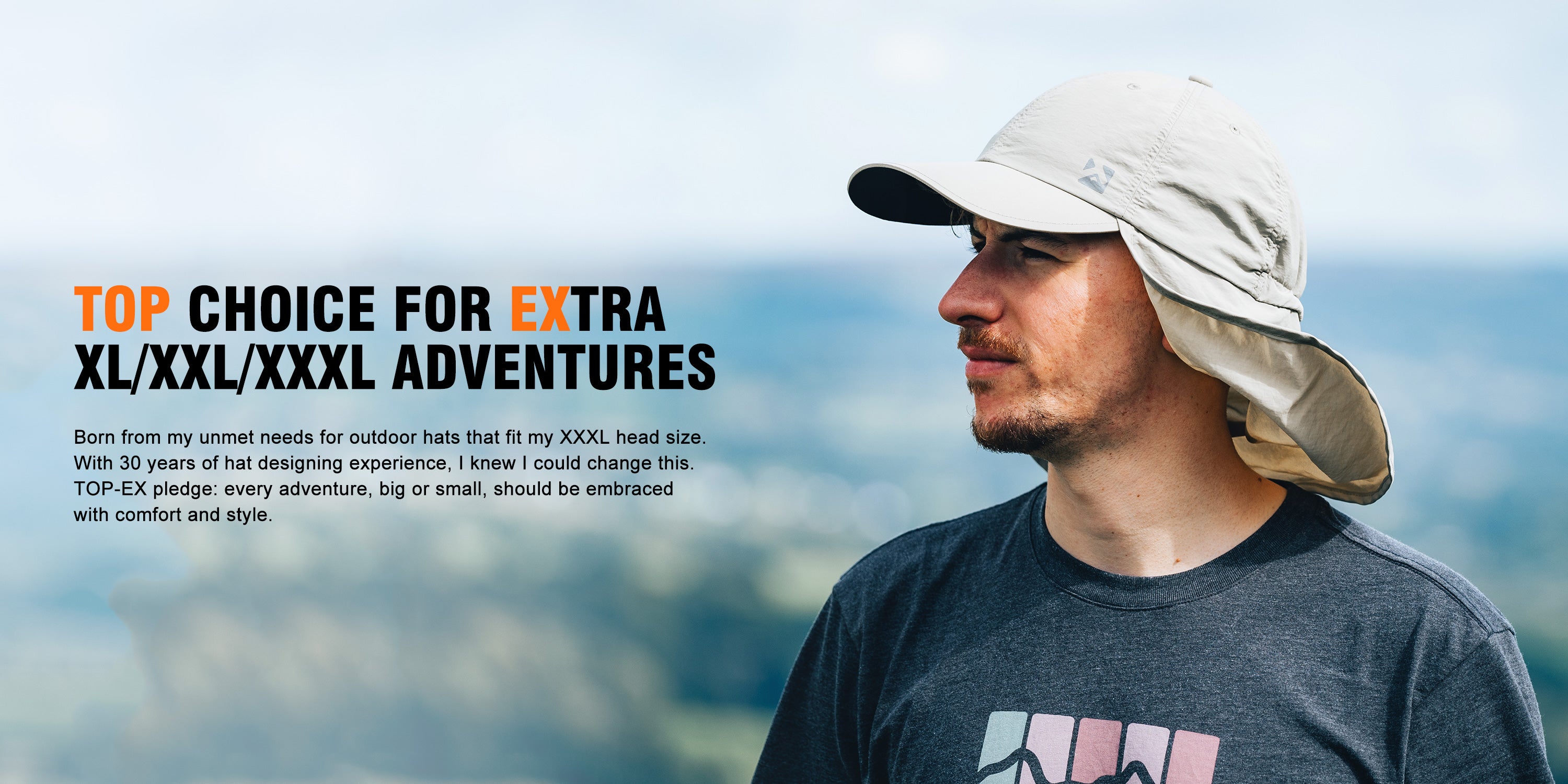 Topex Hats Official | TOP choice for EXtra Large adventures – TOP-EX
